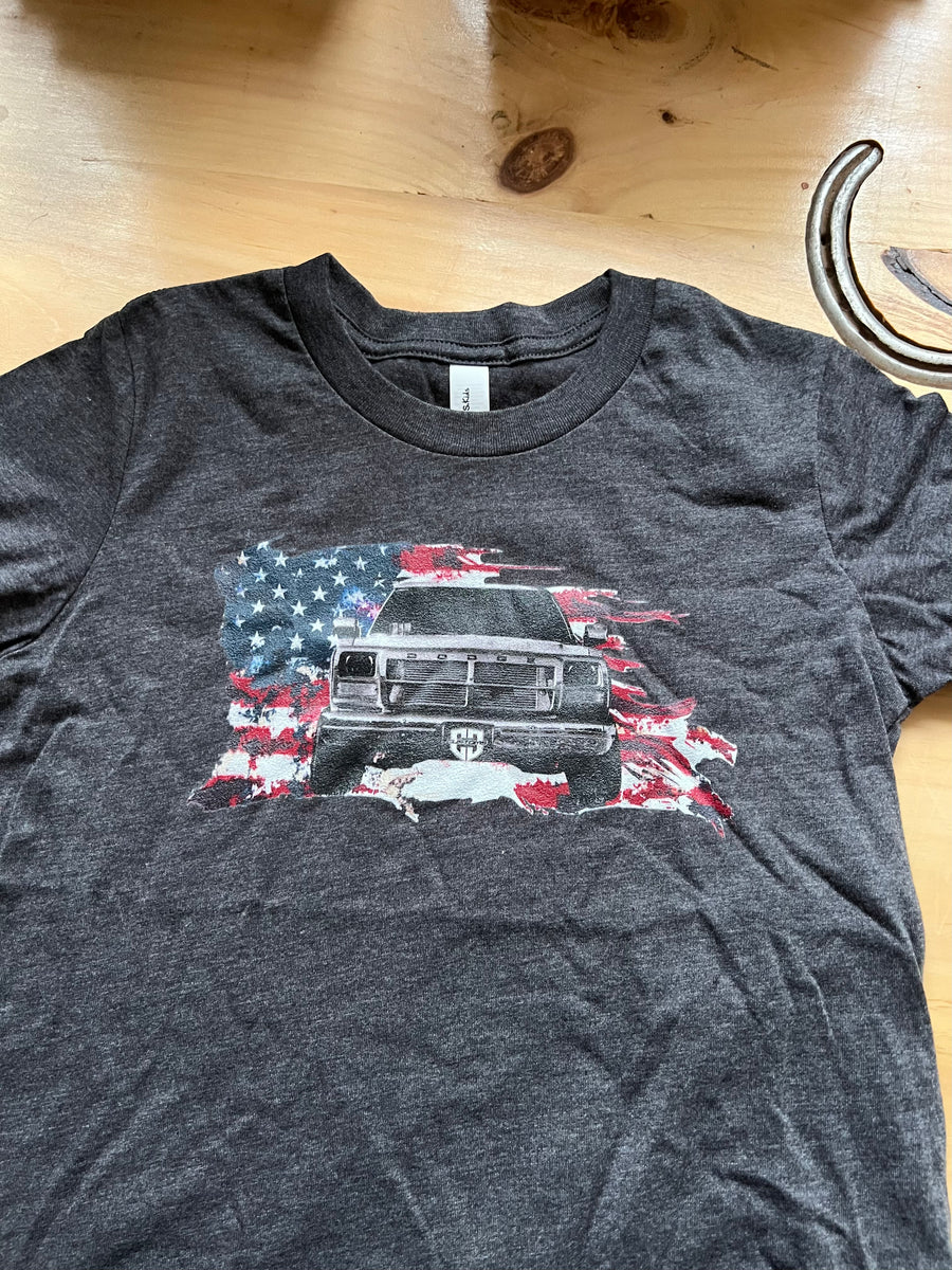 Kids Patriotic First Gen T-Shirt – The CC Customs